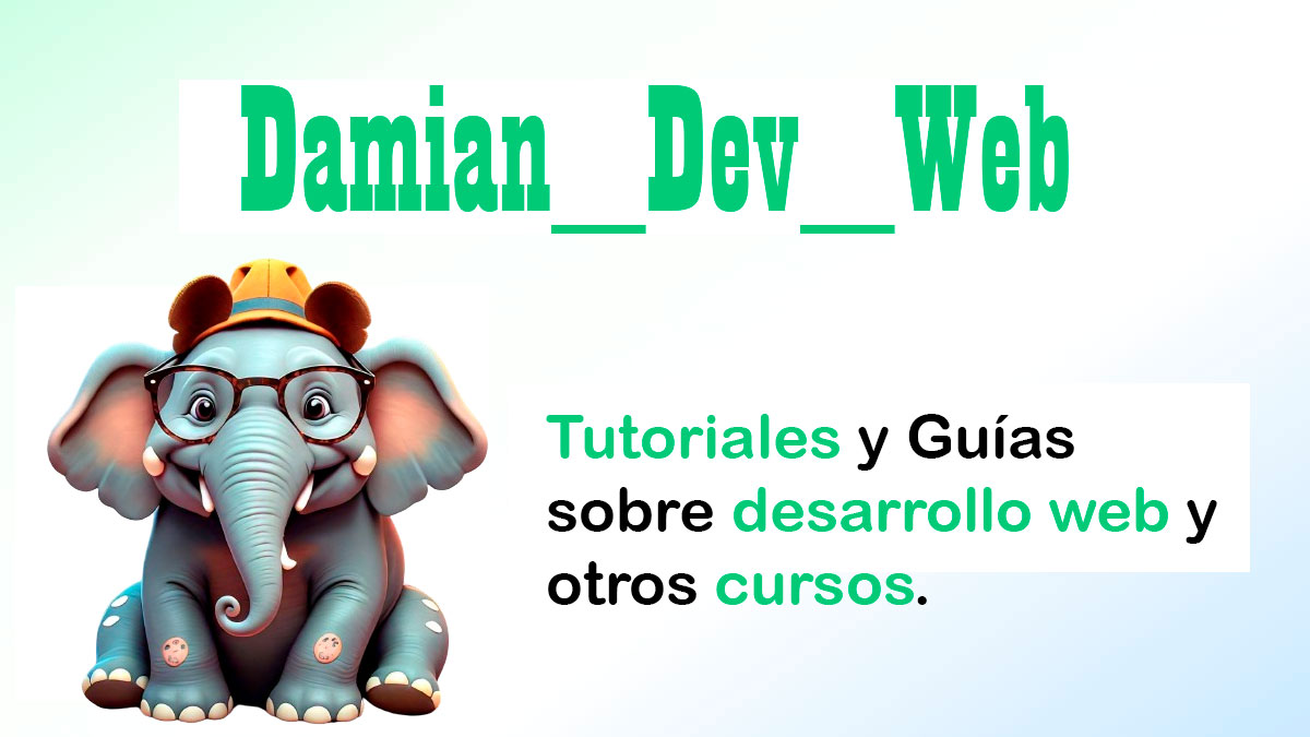 primeros-pasos | Blog Damian Dev Web primeros-pasos | Blog Damian Dev Web